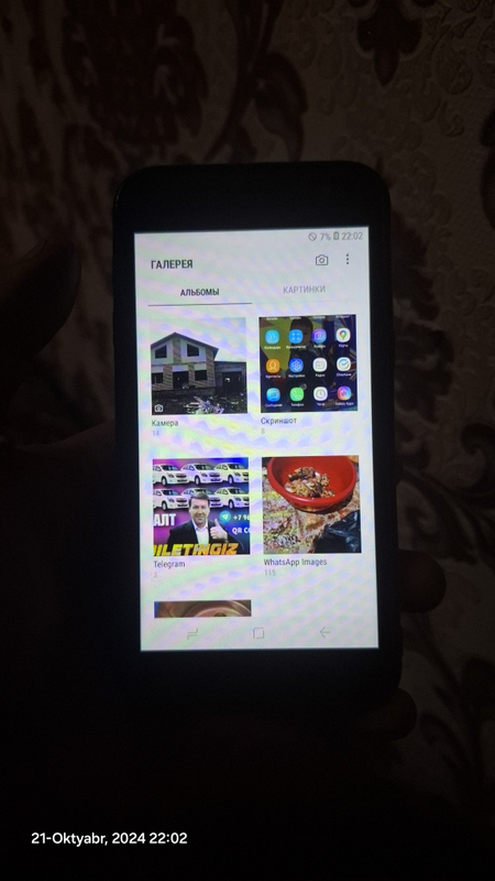 Samsung Galaxy j2 core.
