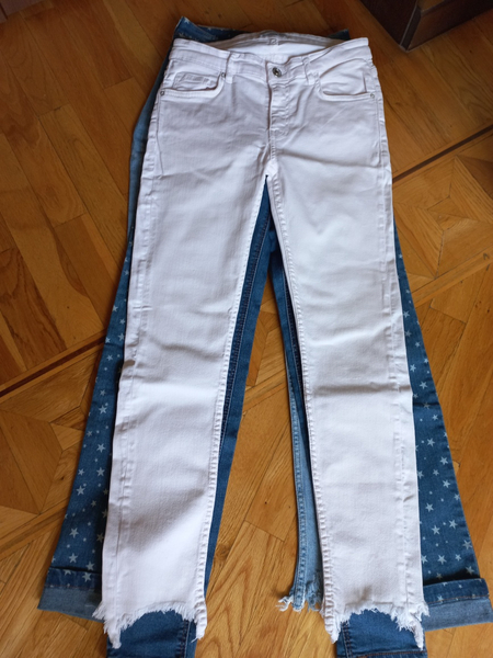 Оригинал привозные джинсы Zara, Mango