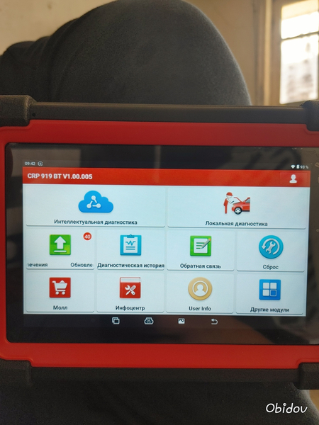 Launch X431 CRP919E BT Sotiladi