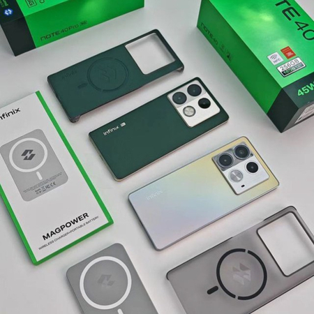 Infinix Note 40 Pro 24/256 Green