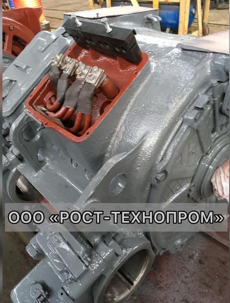 Поставка с России тяговых электродвигателей.