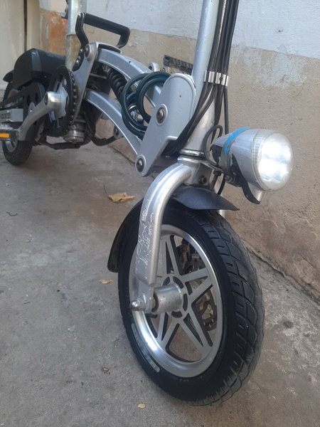 Volteco shaharga moslashgan veloskuter