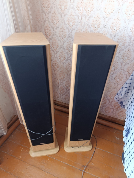 Продам колонки и усилитель