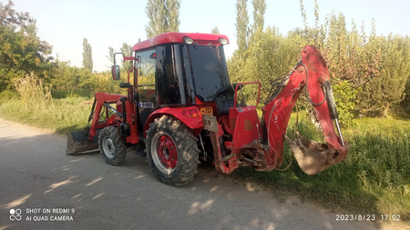 Dogfen 404 mini traktor