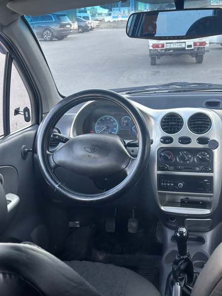 Matiz MX 2008 benzin