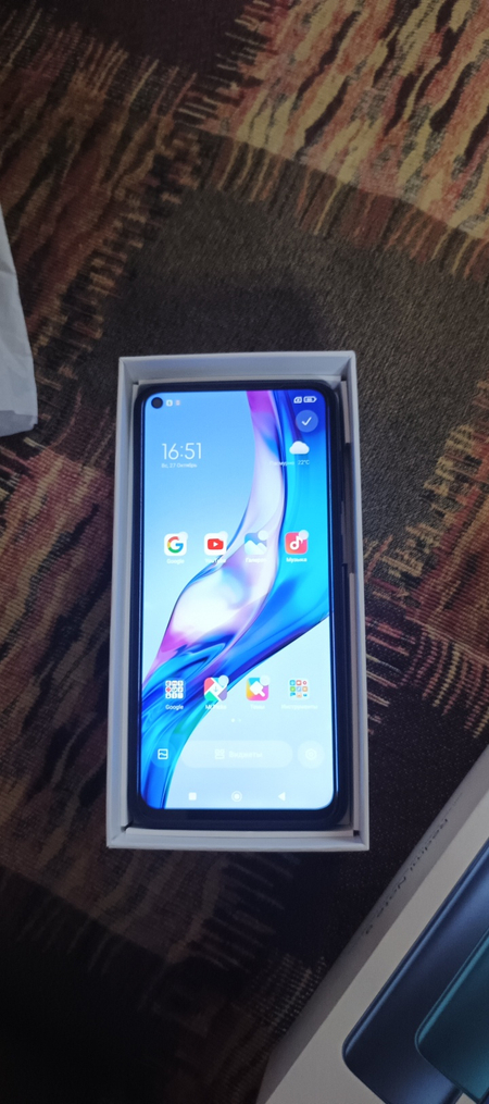 Redmi note 9 4/128