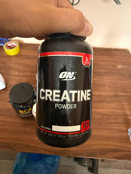 Protein. BCAA. Creatine va L arginin