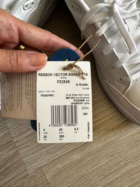Кроссовки Reebok размер 40(260)