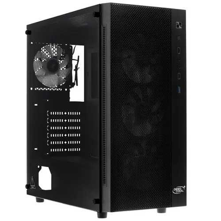 Корпус Deepcool Matrexx 55 Mesh ADD-RGB 4F (4 вентилятора в комплекте)