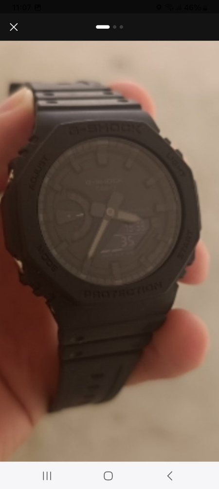 Orginal casio g shock g2100