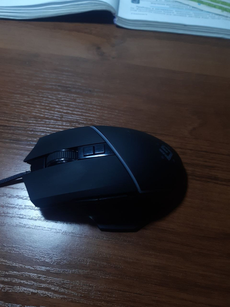 Игровая мышка сатаман defender
