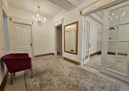 ЖК Parisien 4 комн квартира с евро ремонтом Яккасарай