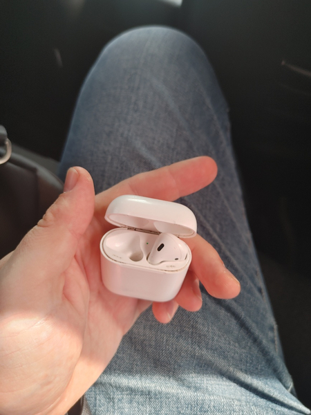 Наушники air pods (оригинал)
