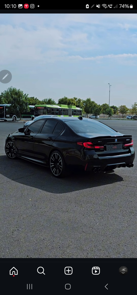 Bmw G30 ideal sotuda