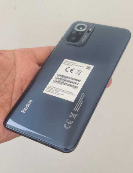 Redmi note 10s Global 6/64 (редми нот 10с) кулранг (серый) телефон