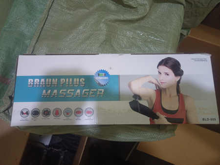 Braun plus massager