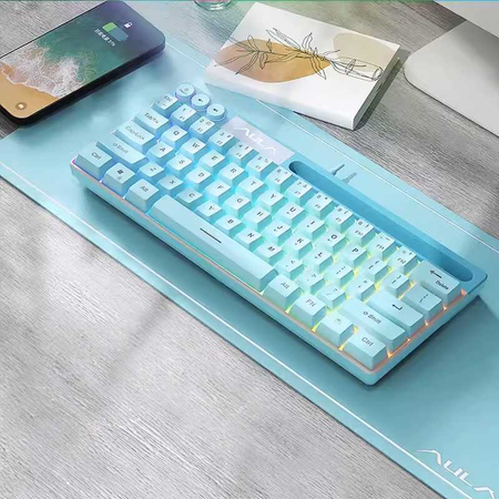 Проводная мембранная клавиатура AULA F3061 RGB