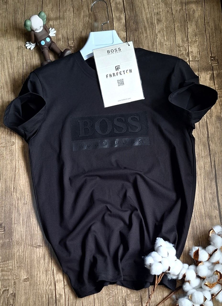 Футболка Boss. Производство Турция