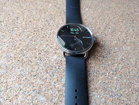 Гибридные смарт часы Withings Scanwatch с функцией ЭКГ