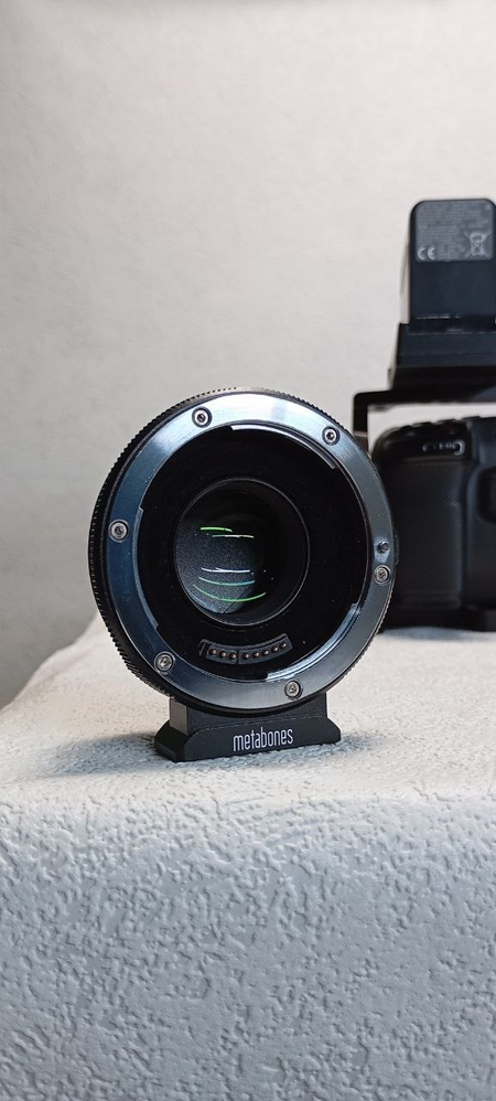 Kamera blackmagic 4k