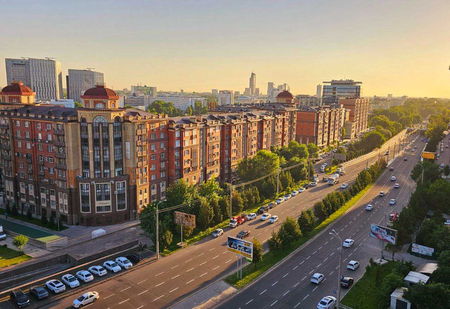 Продаётся квартира: Ц2. 2-х уровневая. с шикарным видом как в кино !