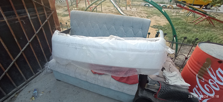 Lacetti Gentraga orqa bumper oq