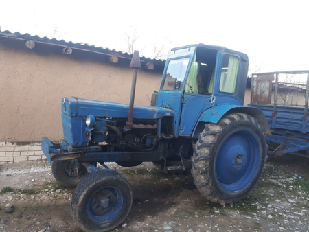 T28 traktor prisip