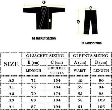 Brazilian Jiu Jitsu Gi