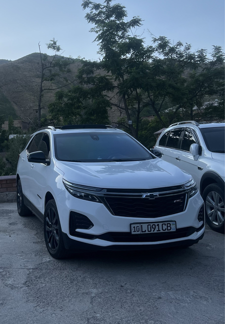 Chevrolet Equinox 2021yil