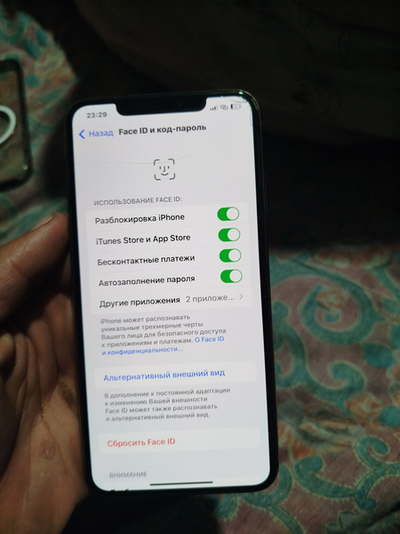 iPhone xs max 512tali