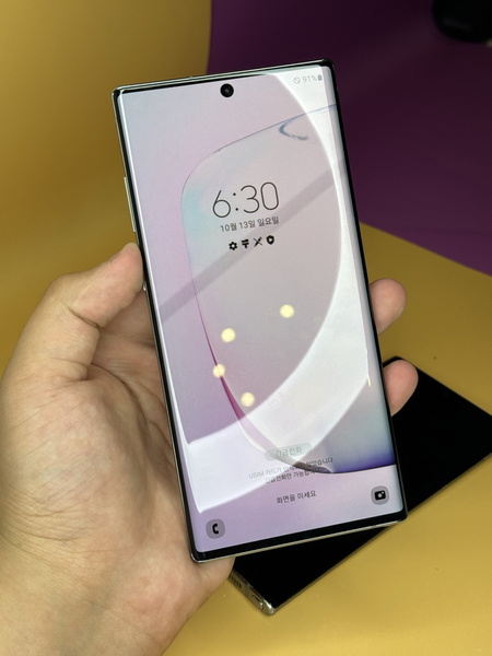 Samsung note 10 plus 5g 12/256GB