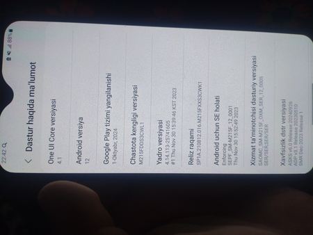 Samsung M21 sotiladi