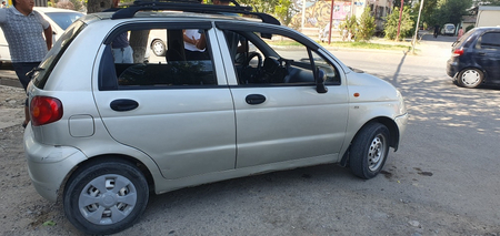 Продаётся матиз 2007год в средним состояние