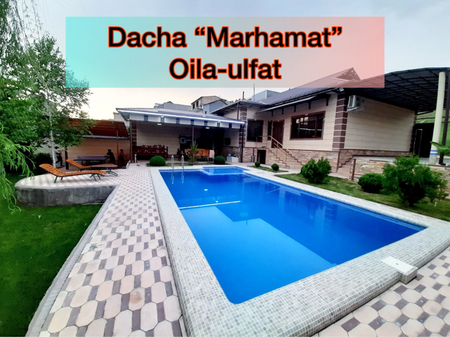 Dacha Xumson,Bochka,Xujakent,Qizilsuv oila-ulfat (12-15)j