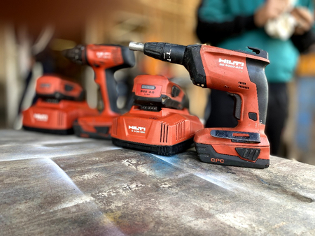 Шурупаёрт HILTI SFC 22-A