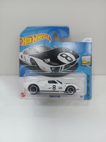 Hot Wheels - FORD GT40
