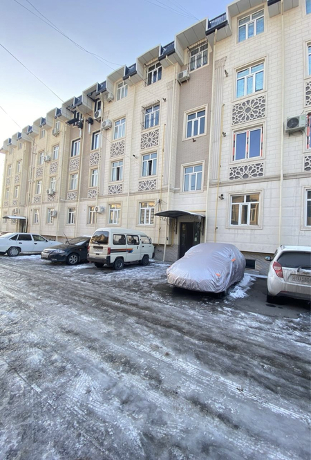 Квартира 2-ух комнатная 65 квадрат в Сергели