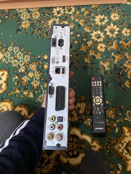 Tuner Open box S6+ HD