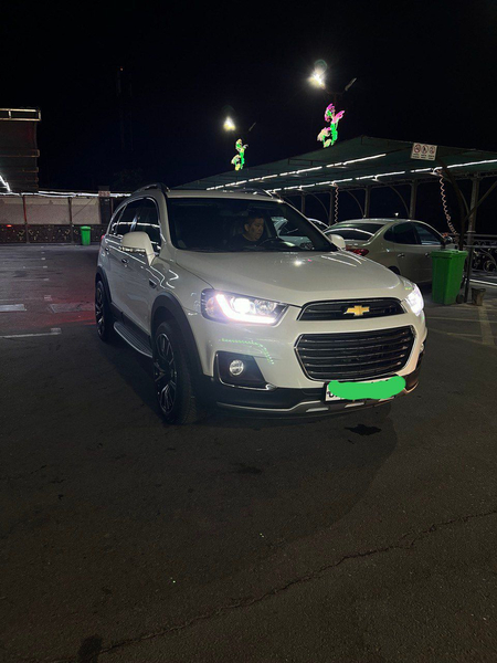 Captiva 2015 год