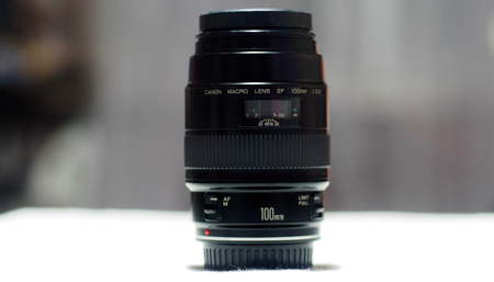 Объектив Canon EF 100mm f/2.8 Macro USM