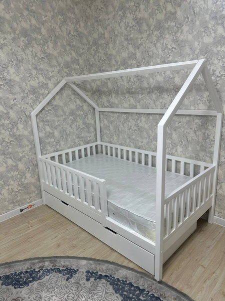 Кровать болаларга заказга ясимиз