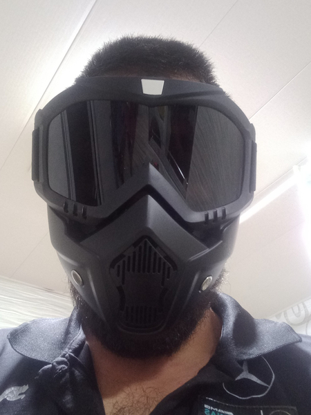 Motosikil skuter uchun maska