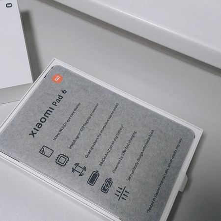 Xiaomi pad 6 планшет