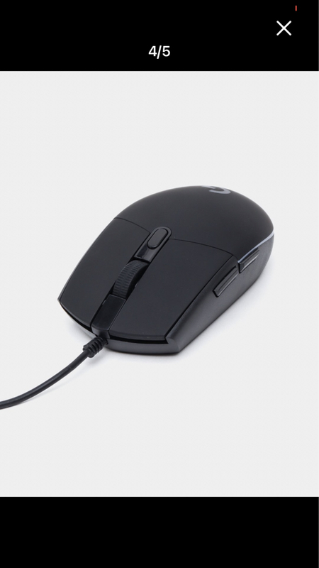 Mishka LOGITECHG102 orginal