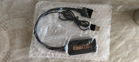 Продам конвертер hdmi для PlayStation 2