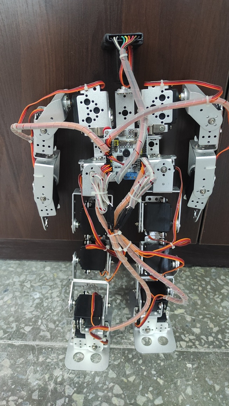 Робот гуманоид Biped Humanoid Robot RC