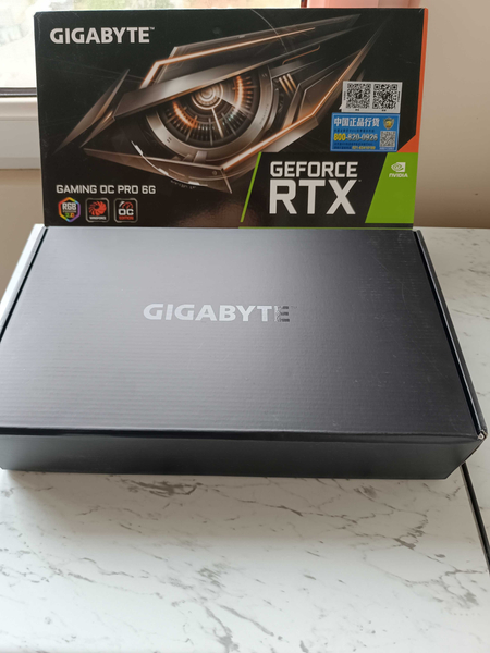 Gigabyte Geforce RTX2060 Gaming OC PRO 6Gb rev. 2.0