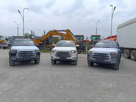JAC Т8 Пикап 4х4  Турбо матор сотувда тайёр 2024йил Foton Isuzu