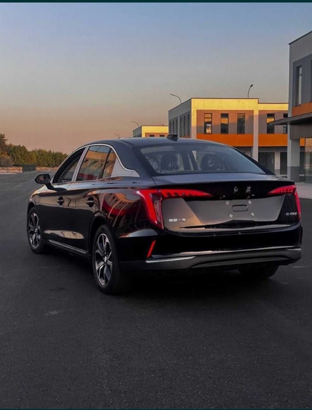 Hongqi e-qm 5 qora rang