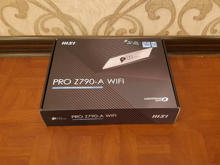 Материнская плата MSI PRO Z790-A WiFi ProSeries DDR5